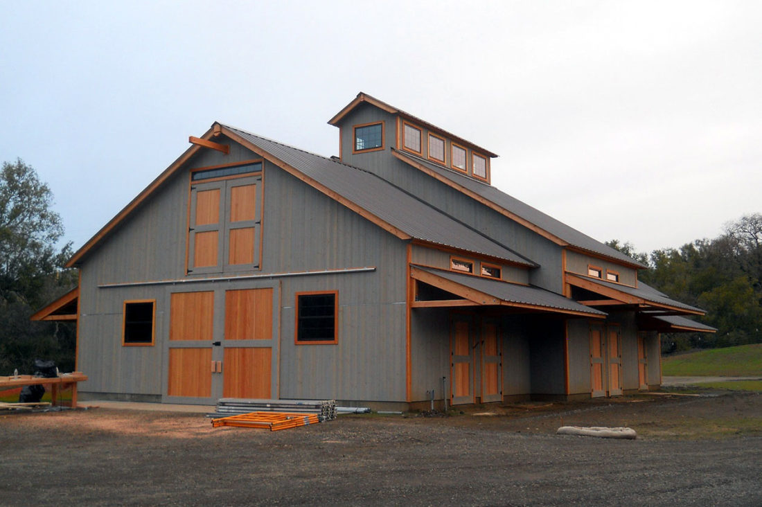 Barn Front